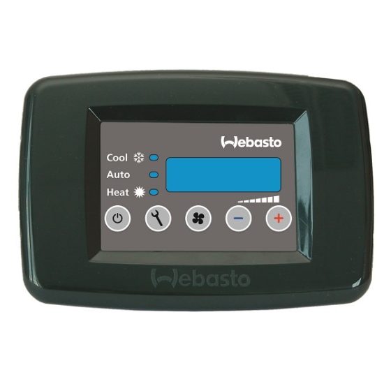 Webasto EC Digital cabin control KIT-V3 - www.technautical.gr
